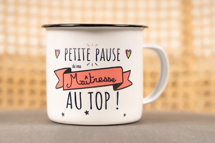 Mug Metal "Merci Maîtresse" :: EloStudio - Photographe - Les Ponts de ...